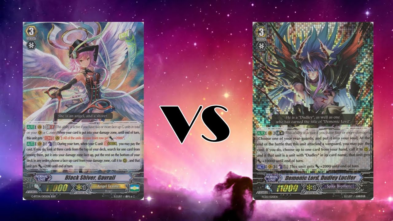 Cardfight!! Vanguard Gavrail vs Dudley "What's a heal trigger?" - YouTube