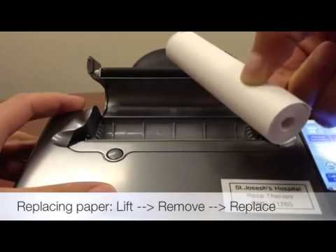 MicroLab Spirometer Carefusion Using Device - YouTube