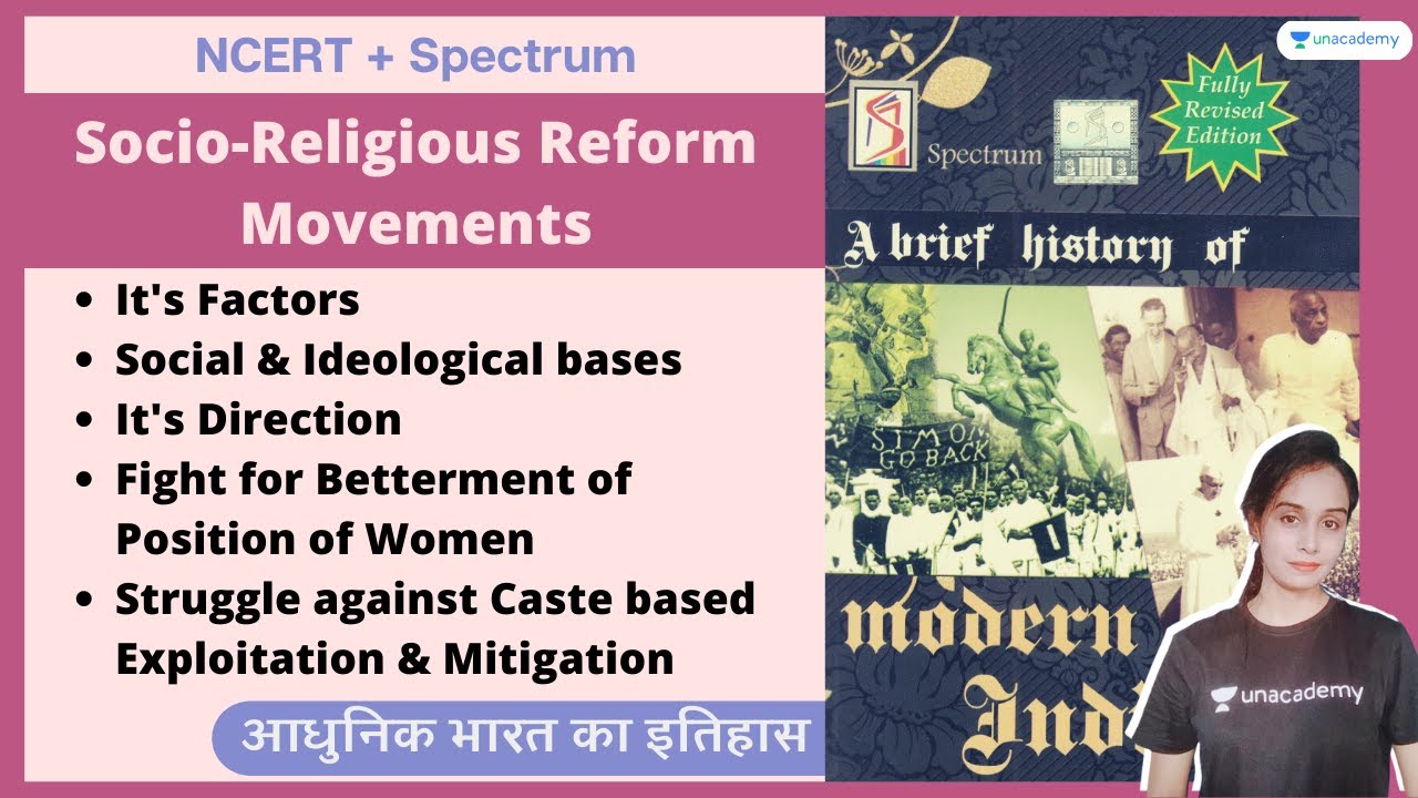 Socio-Religious Reform Movements | NCERT+Spectrum | It's Factors,Social ...