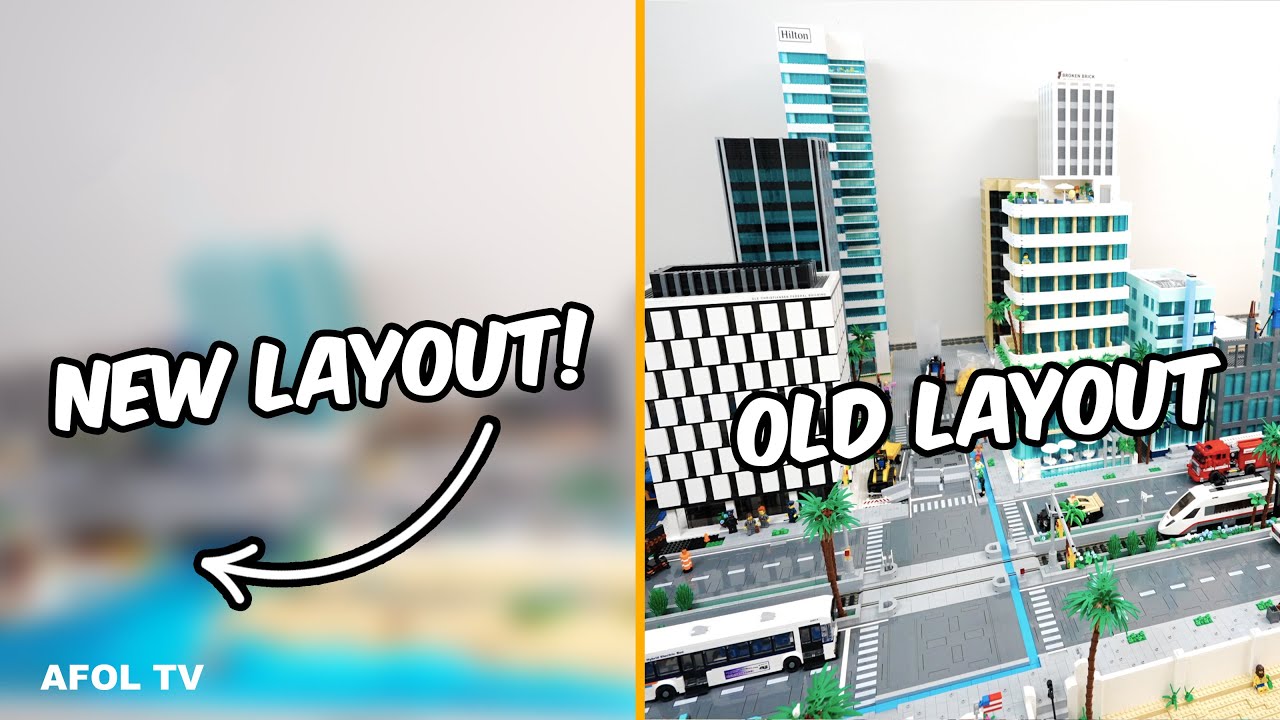 City Update Video! First look at the new layout! - YouTube