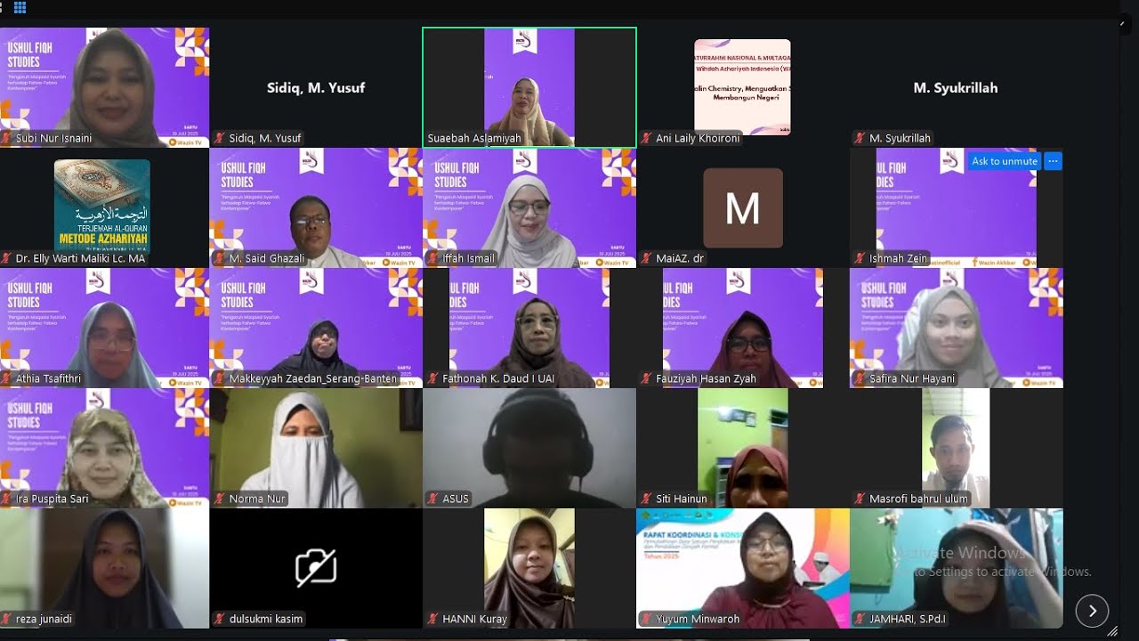 USHUL FIQIH STUDIES | Webinar Series #02 - YouTube