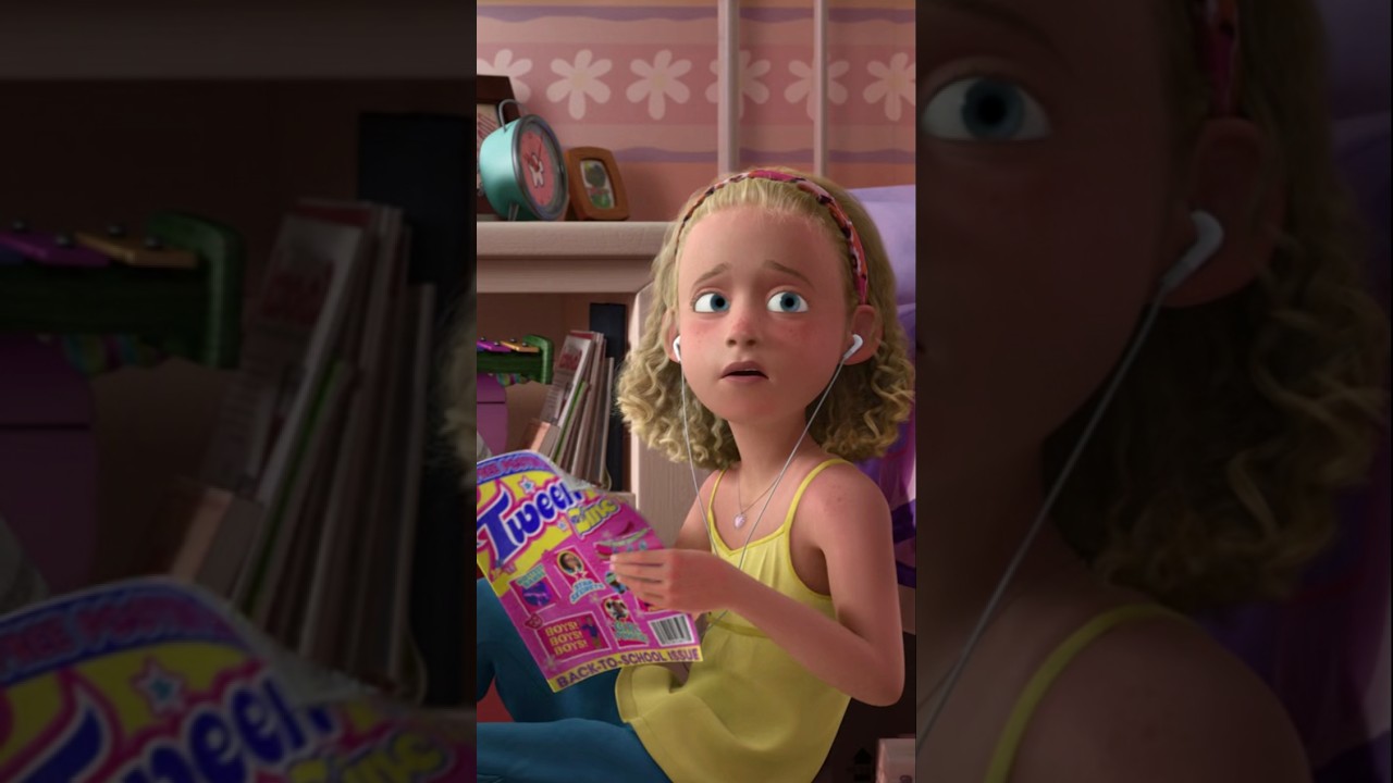 The Secret Role Molly Davis Played in Toy Story’s Storyline #shorts ...