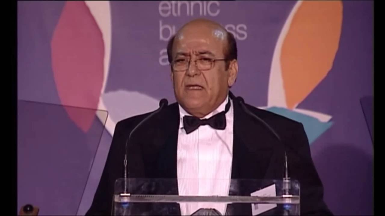2005 Ethnic Business Awards Chairman Speech Joseph Assaf AM - YouTube