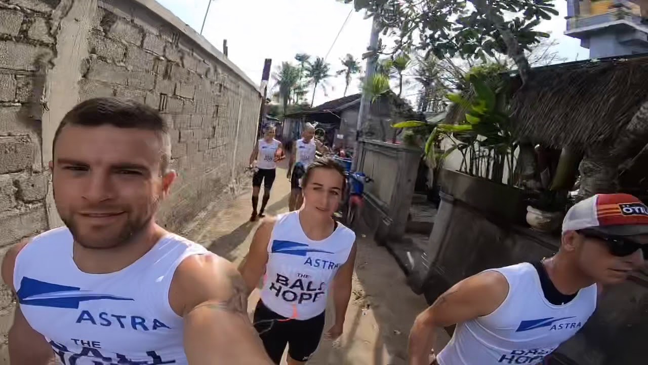 Bali Hope Swimrun 2018 - YouTube