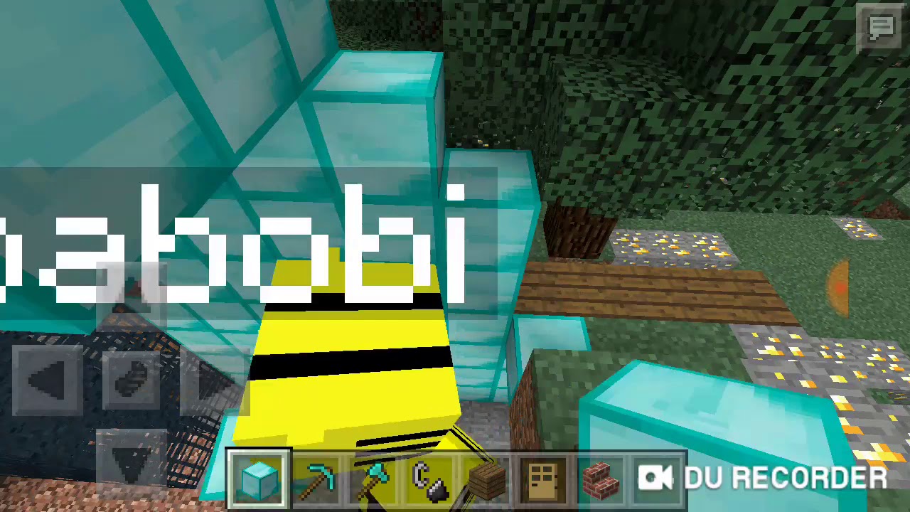 Babobi e Optimus prime minecraft part 2 - YouTube