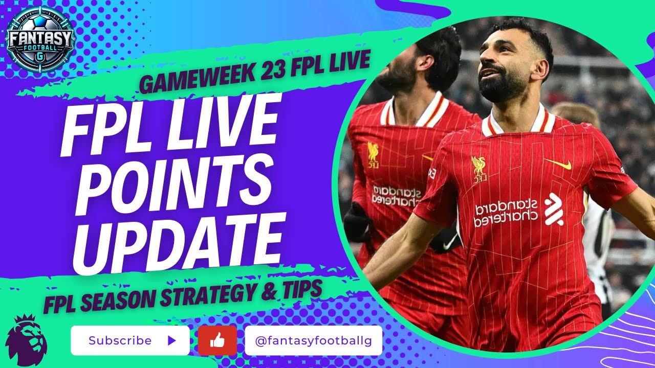FPL Live Watch Along: GW23 Points & Featured Match Commentary | Fantasy ...