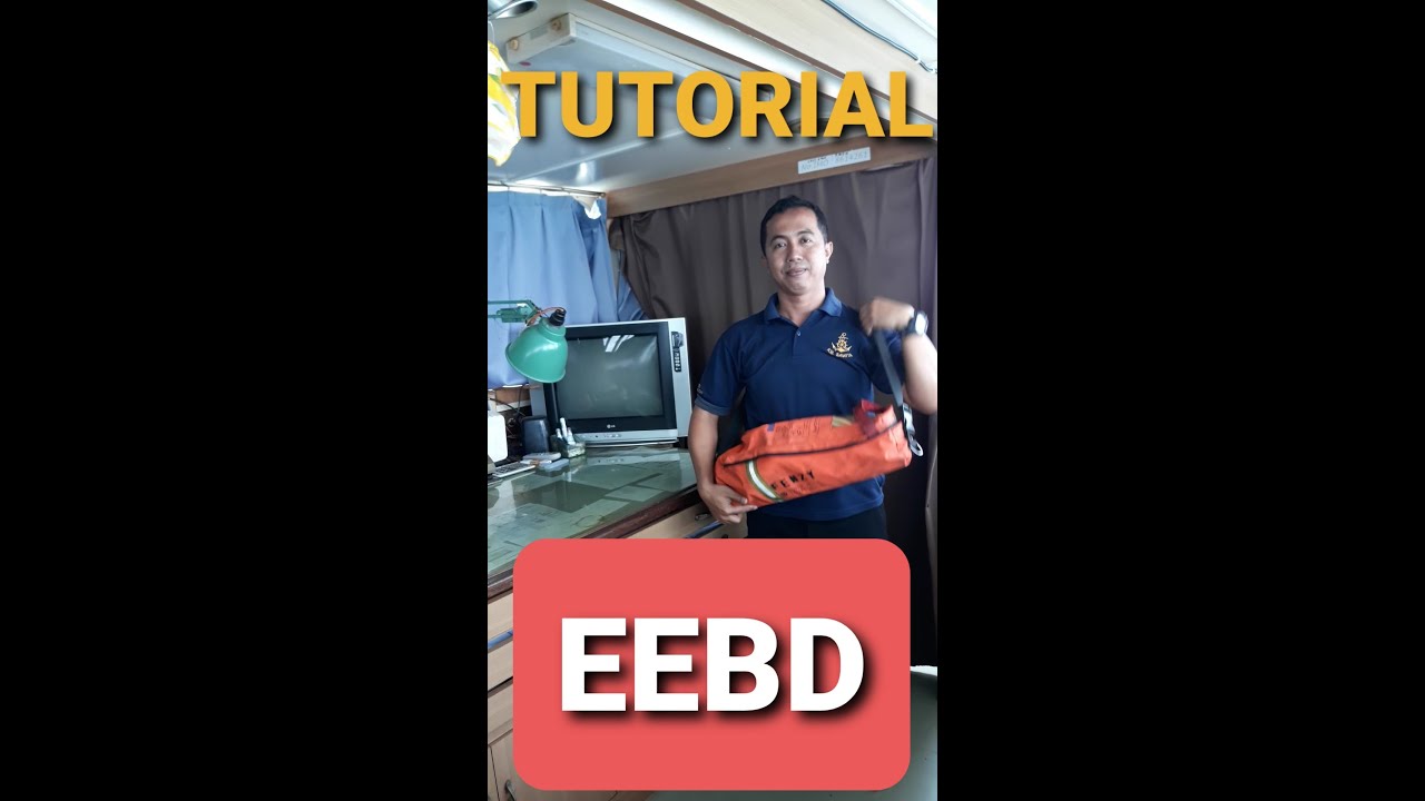 Tutorial cara pemakaian EEBD - YouTube
