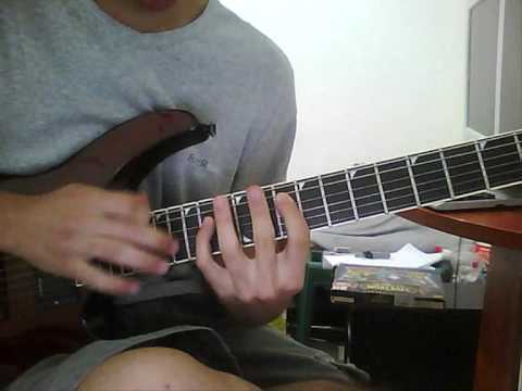 The Safety Fire - Sections (First solo - Martin Goulding) - YouTube