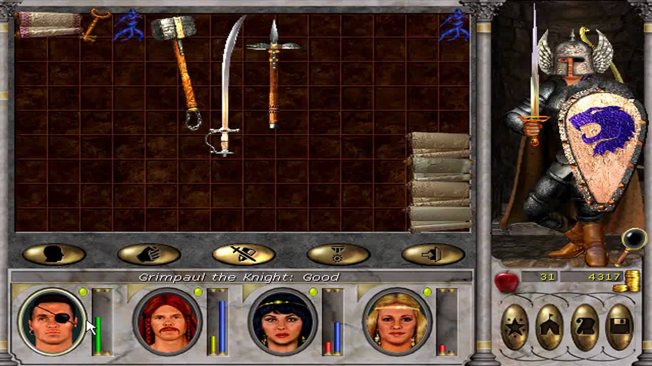 Let's Play Might and Magic VI: Part 45 - Temple of Baa (11/16) - YouTube