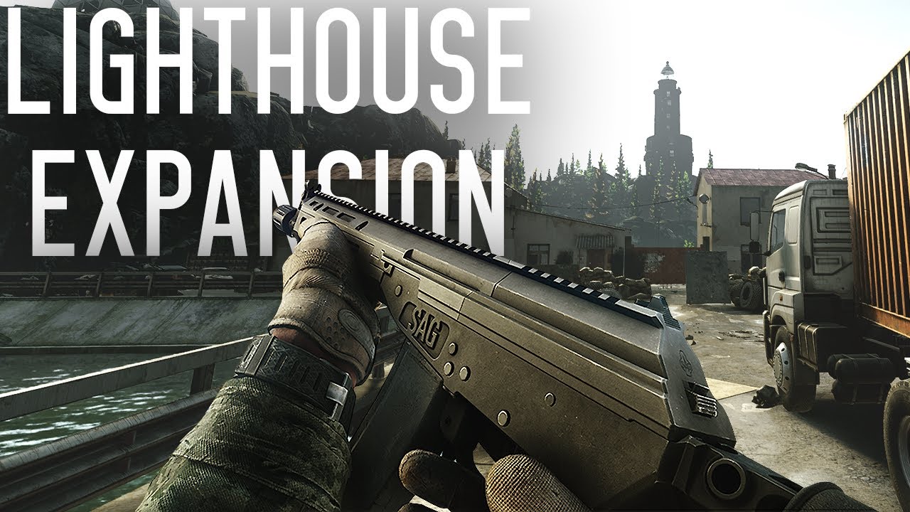 New Lighthouse Expansion in Escape from Tarkov - YouTube
