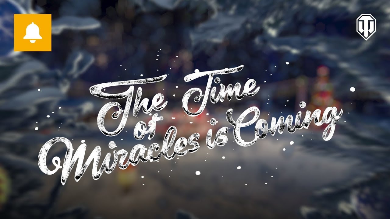 The Time of Miracles is Coming - YouTube