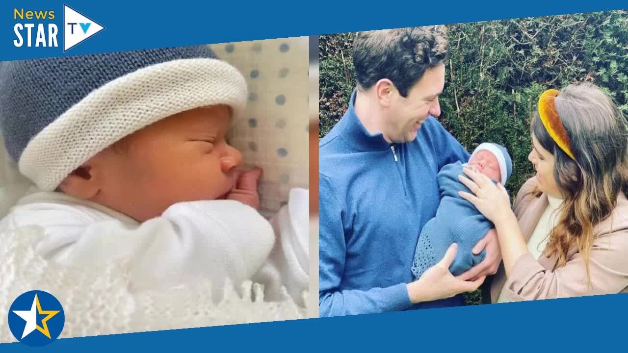 Eagle-eyed royal fans spot Princess Eugenie dressed baby Ernest in ...