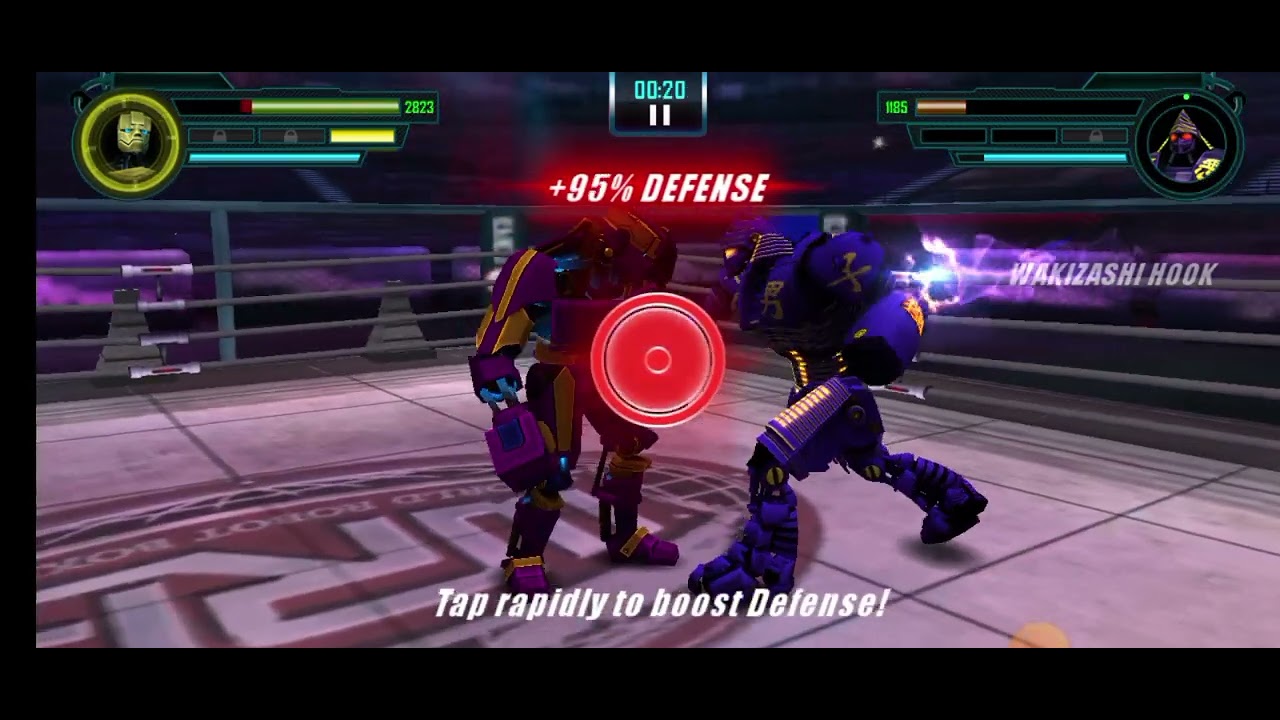 REAL STEEL BOXING MATCH GRIDLOCK VS NOISYBOY - YouTube