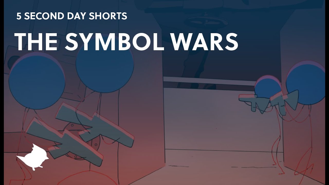 THE SYMBOL WARS by Eddie Moreno - Titmouse 5 Second Day - YouTube
