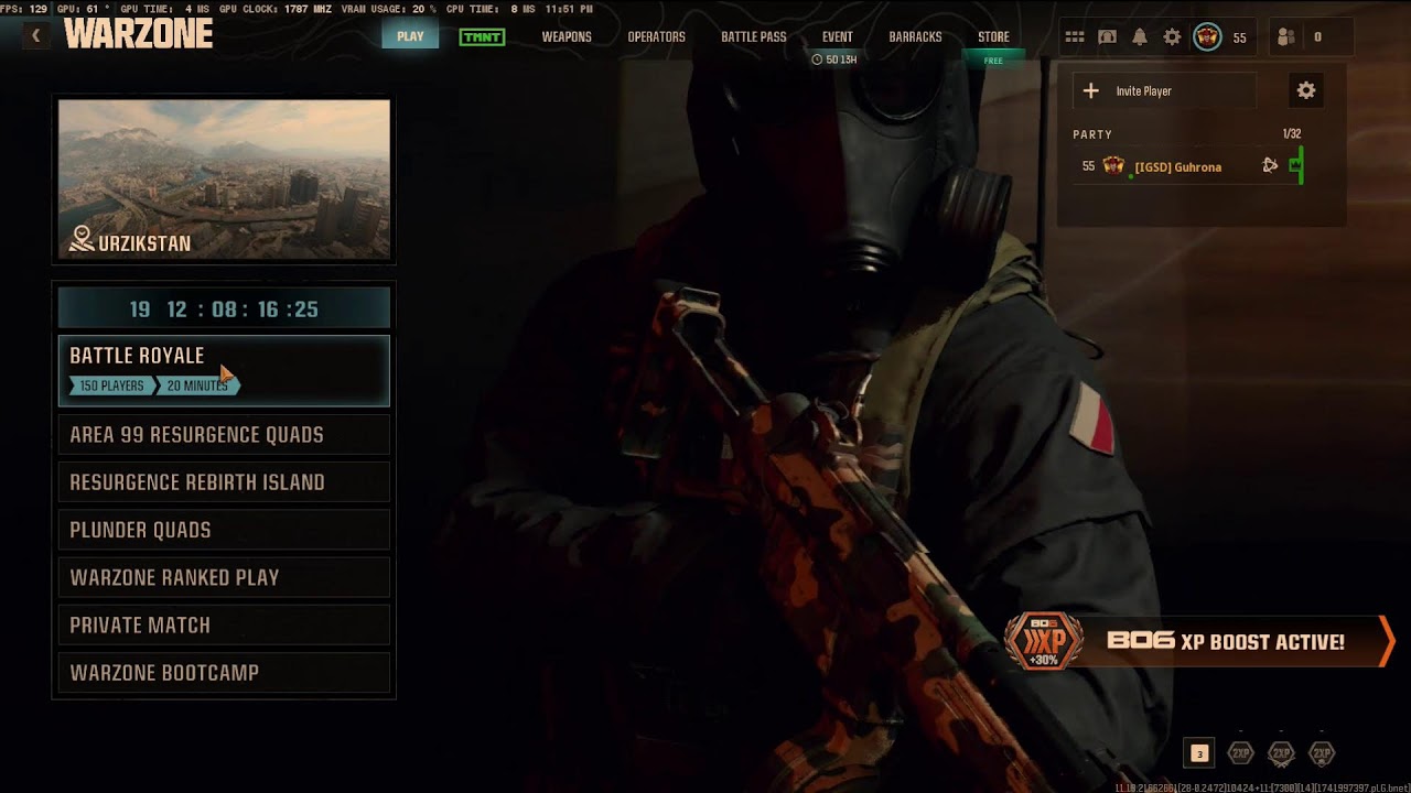 Warzone PR Attempts - YouTube