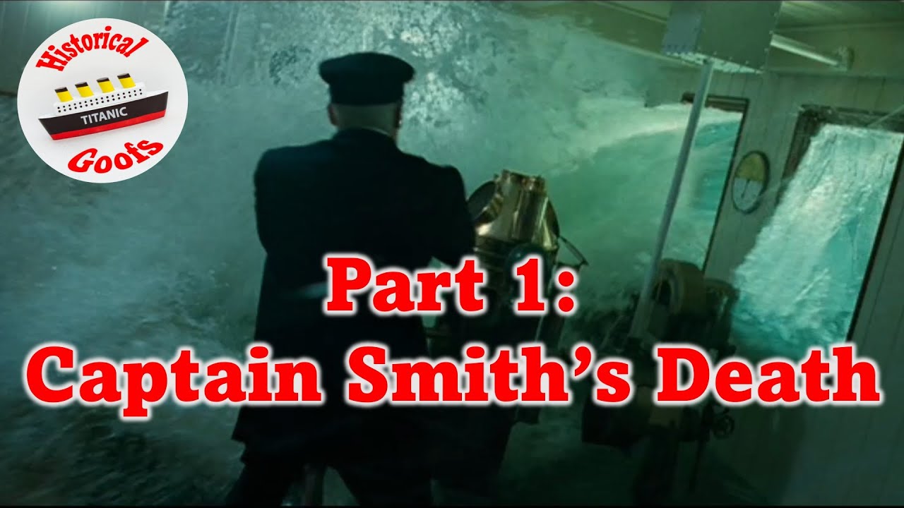 Titanic Goofs 1: Captain Smith's Death - YouTube