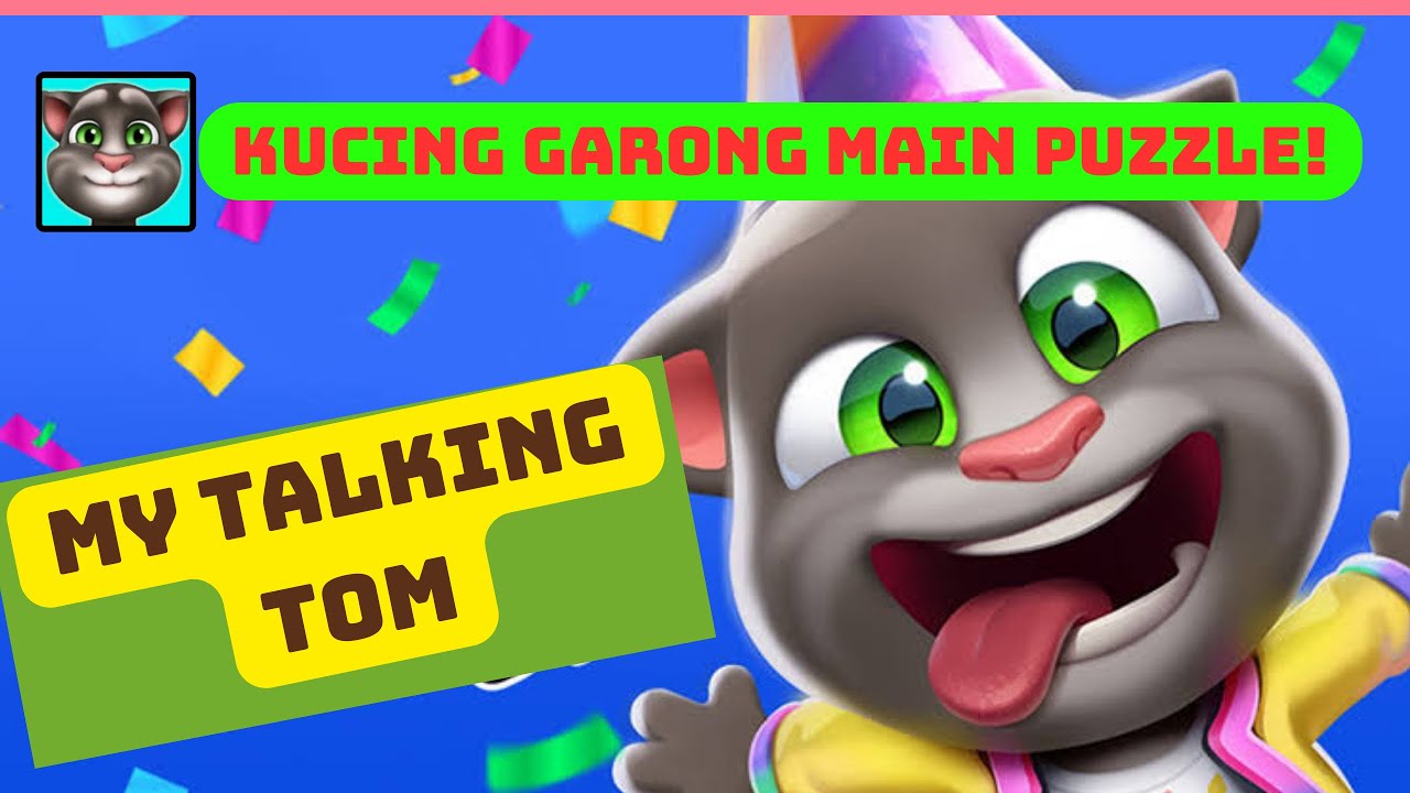 Game Ipad | My Talking Tom | Jigsaw Puzzles - YouTube