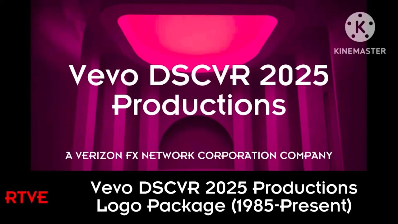 Vevo DSCVR 2025 Productions Logo Package (1985-Present) - YouTube
