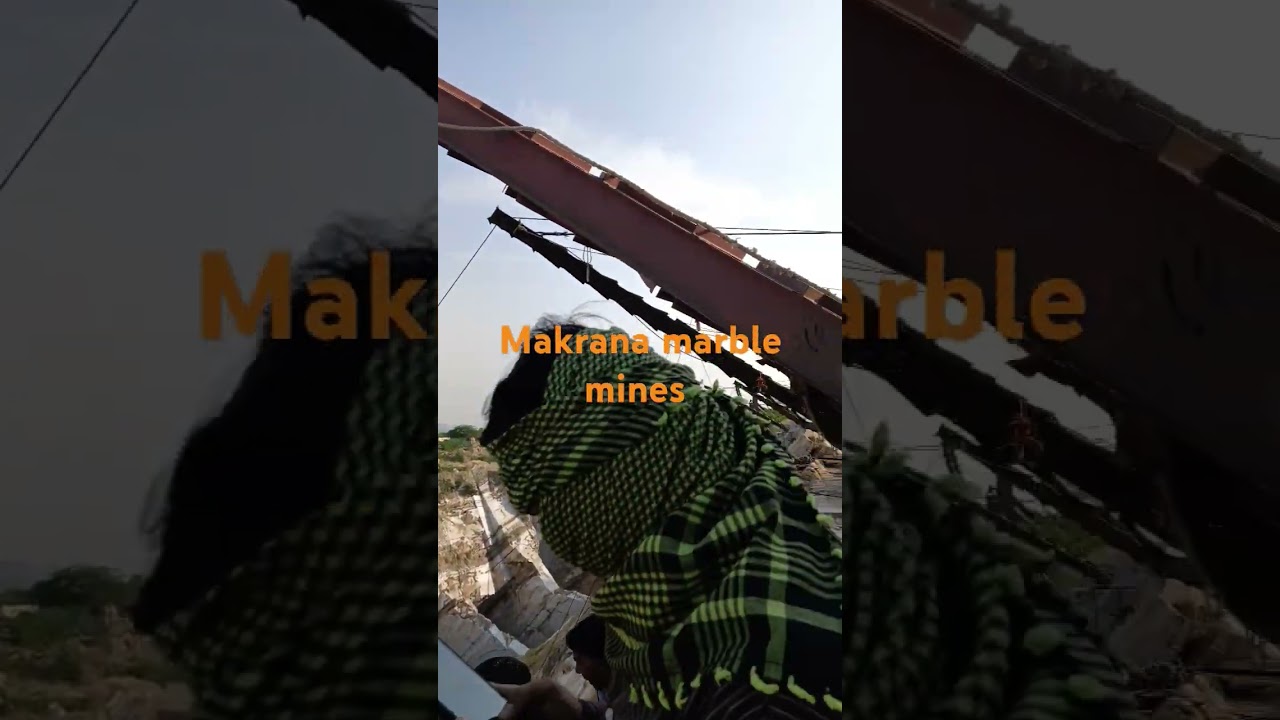Makrana marble mines #mines #marblemines