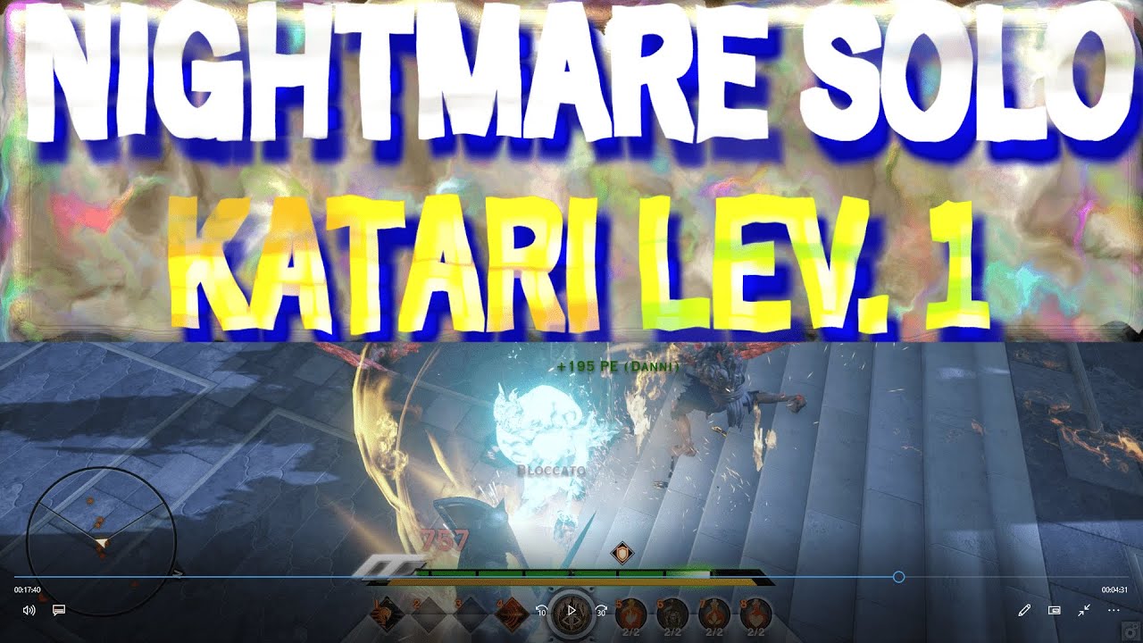 2020 - Dragon age inquisition multiplayer - nightmare solo - Katari Lev ...