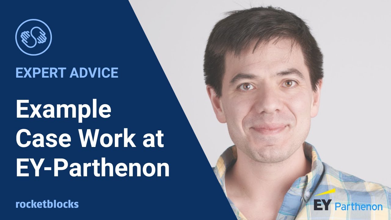 Example case work at EY-Parthenon - YouTube