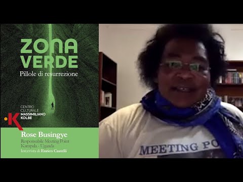 Intervista a Rose Busingye, Infermiera, Responsabile Meeting Point ...