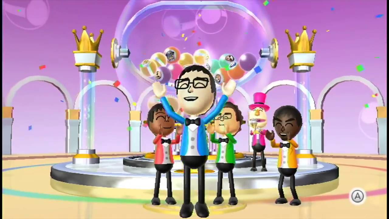 Mii Friends: Wii Party Bingo - YouTube