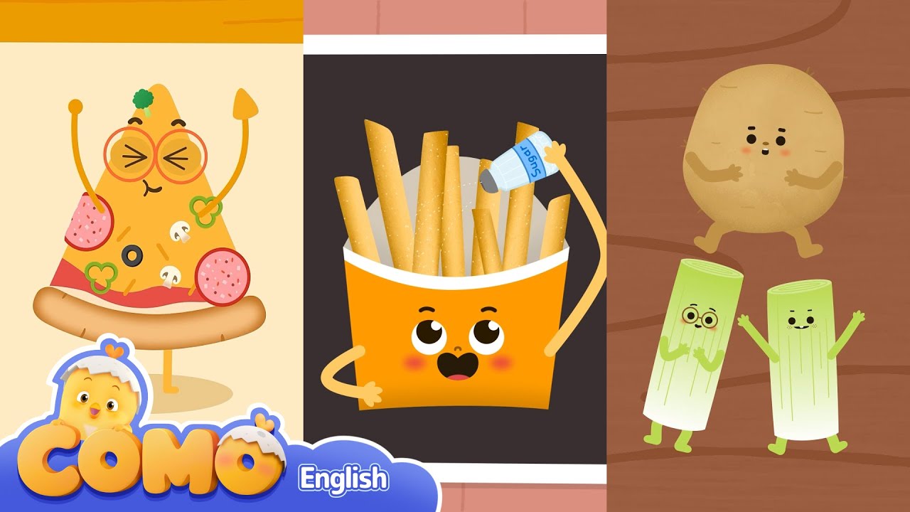 Como Cook | Let’s enjoy cooking together! A fun and creative kitchen ...