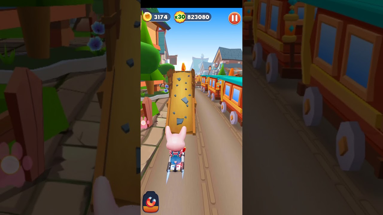 Cat Runner, game - YouTube