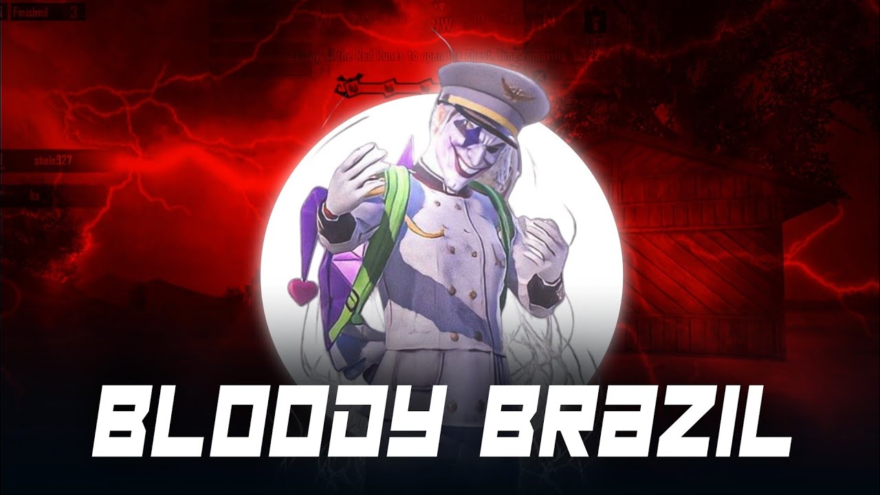Bloody Brazil 🩸| AIM LOCKED 🔐 | BGMI Montage - YouTube
