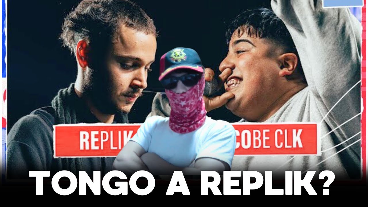 REACCIÓN a COBE vs REPLIK - Semifinal Regional Rosario | # ...