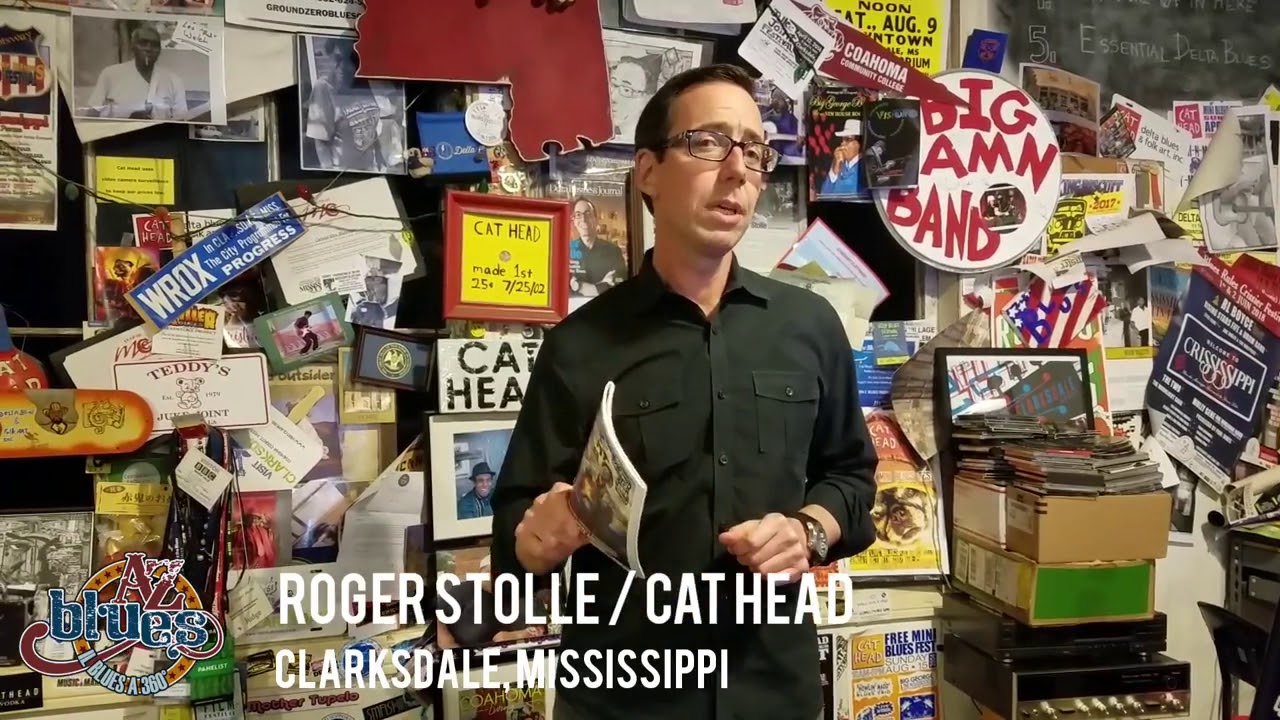 Io resto a casa con Roger Stolle [A-Z Blues video] - YouTube