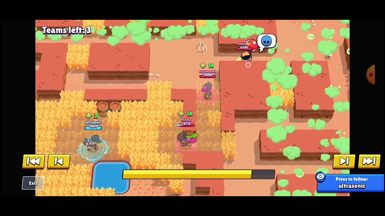 edgar hypercharge so good it can win a 18 cube difference #brawlstars # ...