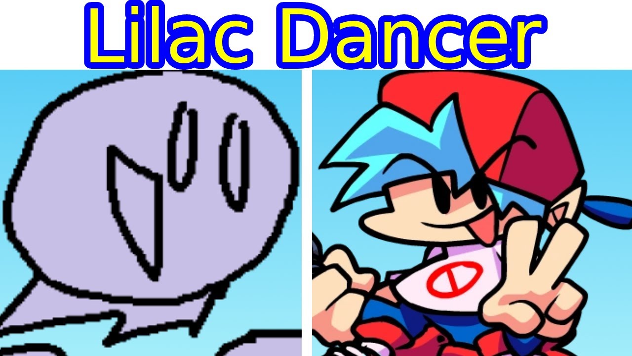 Friday Night Funkin' - Lilac Dancer - FNF MODS [VERY HARD] - YouTube