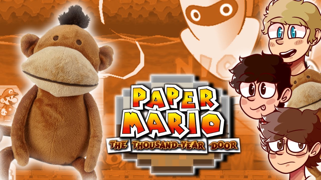 I Explain My Recurring Monkey Nightmare while playing Paper Mario TTYD ...