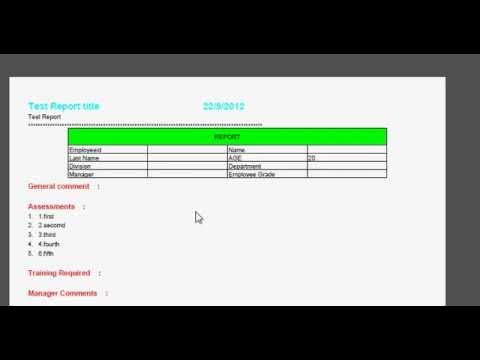 Java prog#95. Reports : Itext :how to show the pdf report in landscape in java - YouTube