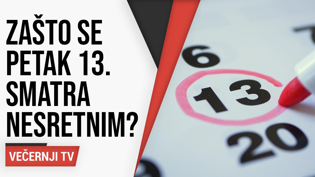 Znate li zašto petak 13. smatramo nesretnim danom? Teorije su ...