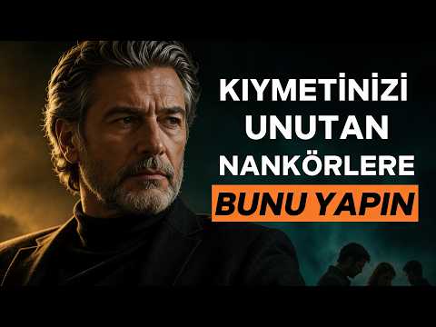 Kıymetinizi Unutan Nankörlere Karşı Bunu Uygulayın – Stoacılık