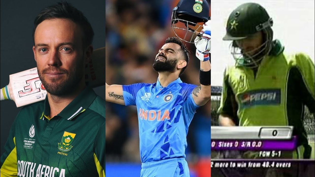 FASTEST ODI CENTURY FOR EACH TEAM - YouTube