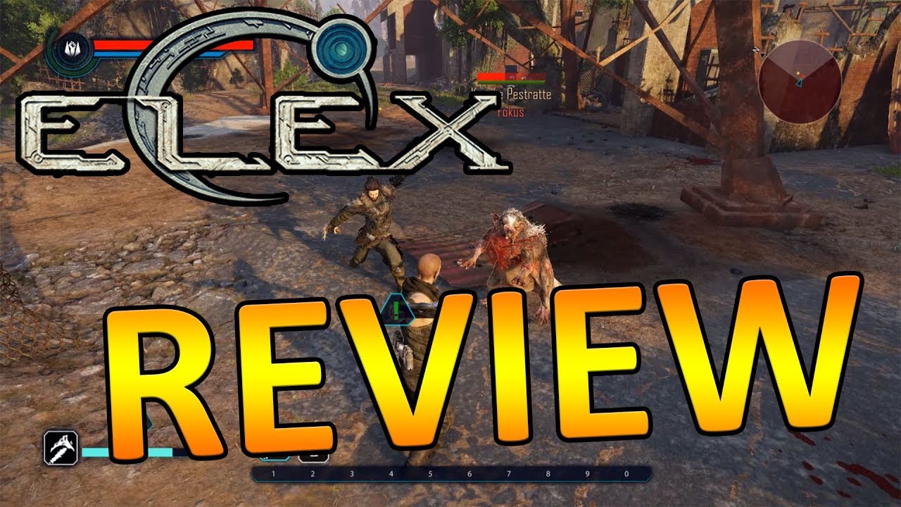 ELEX Review- RPG 2017 Made in Essen - YouTube