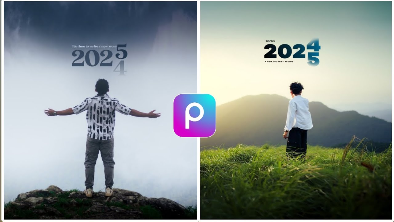 2025 New Year Photo Editing | New Year Photo Editing 2025 | Happy New ...