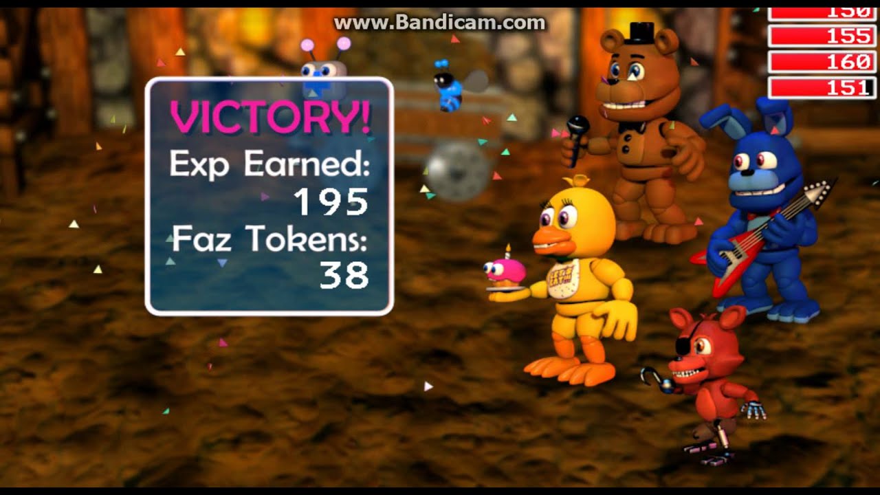 FNAF WORLD PART 2 GAMEPLAY (THIS GAMES LAG IS SUPER BAD) - YouTube