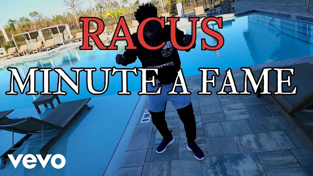 RACUS - Minute A Fame (Official Video) - YouTube