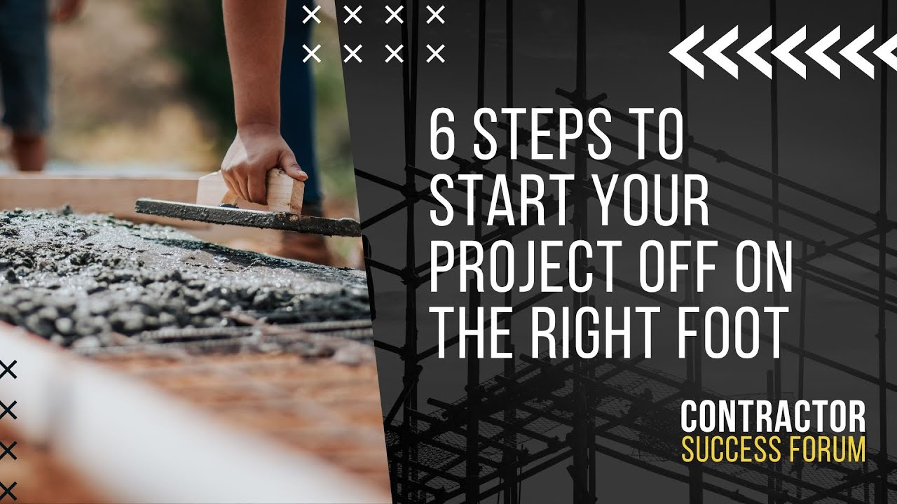 6 Steps to Start Your Project Off on the Right Foot - YouTube