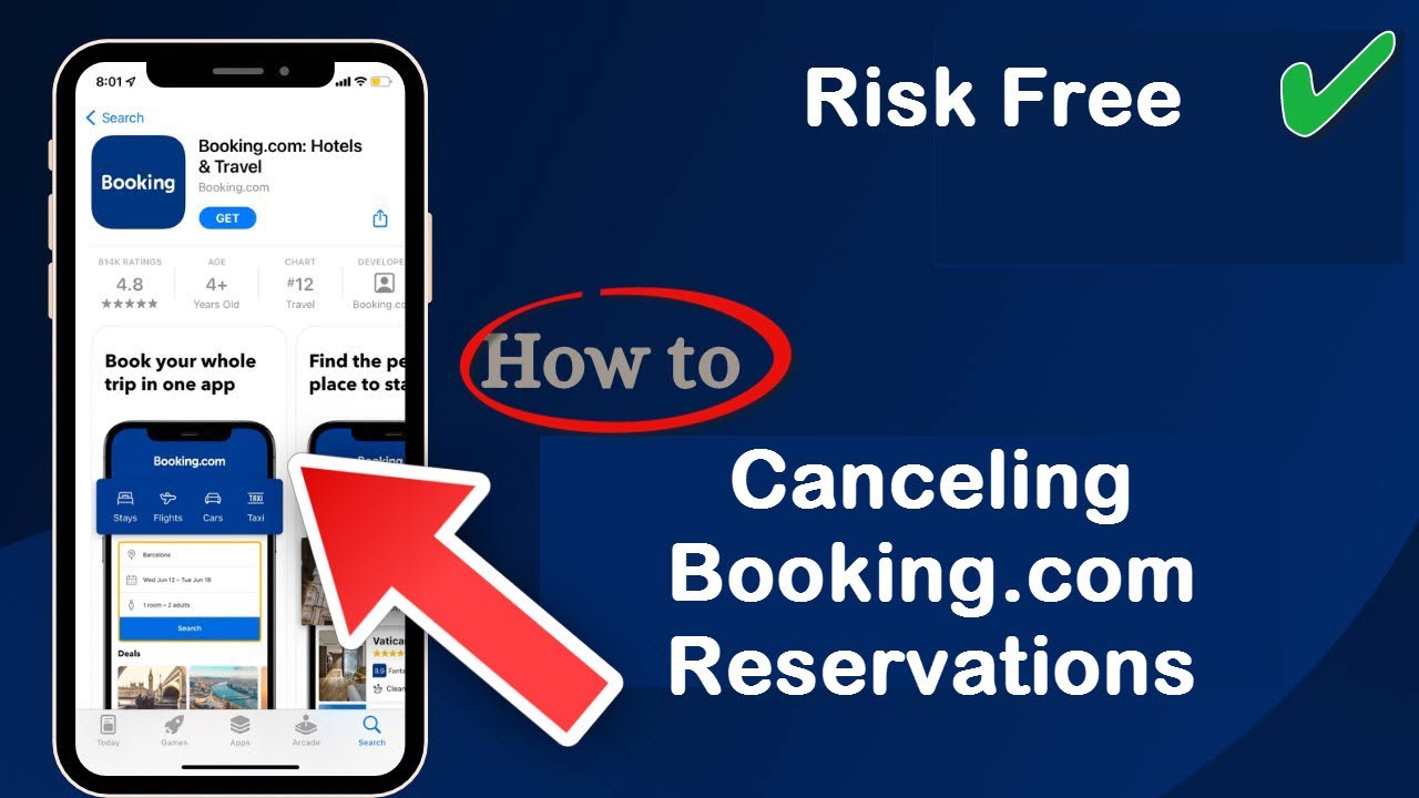 Canceling Booking.com Reservations when Selling Your Property - A Step-by-Step Guide 🏡🔒 - YouTube