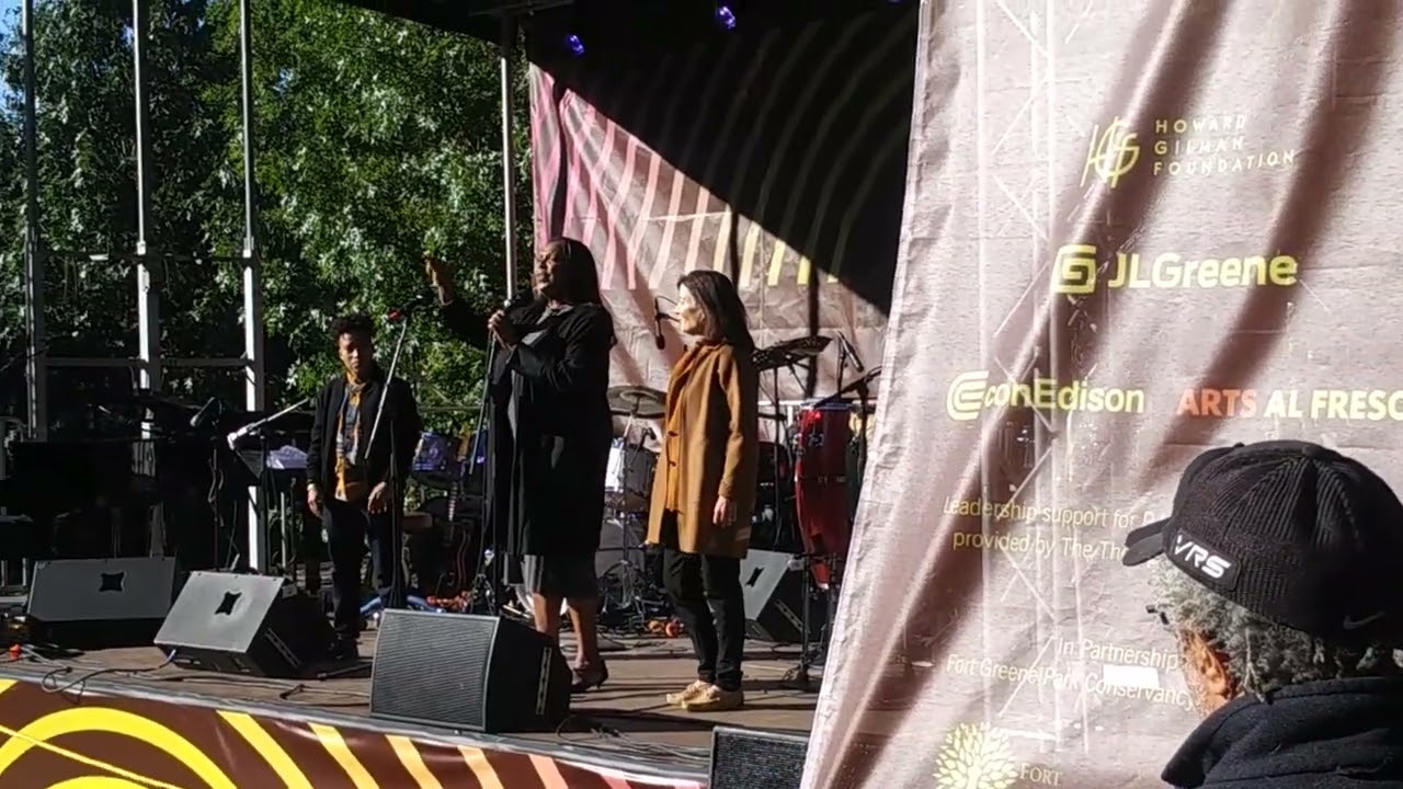 NYC Council Member Crystal Hudson + NYS Attorney General Letitia James ...