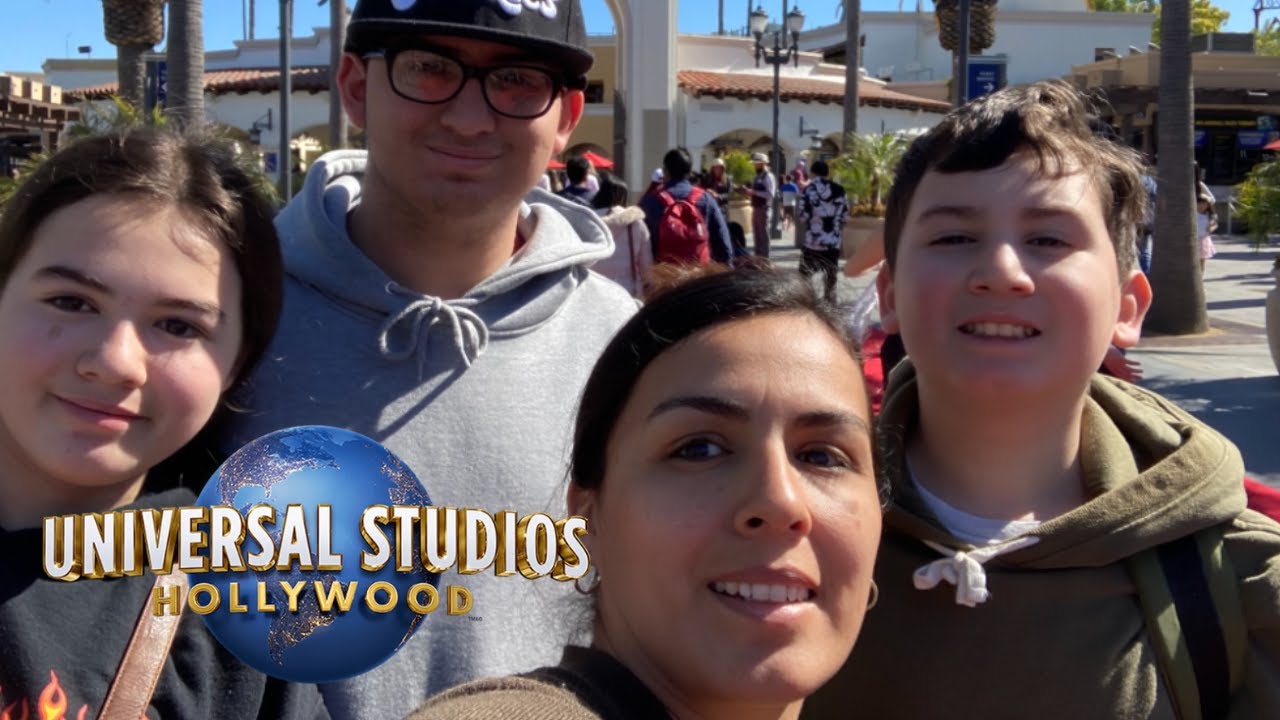 A FUN-FILLED TRIP TO UNIVERSAL STUDIOS | LIGHTS, CAMERA, ACTION! | VLOG ...