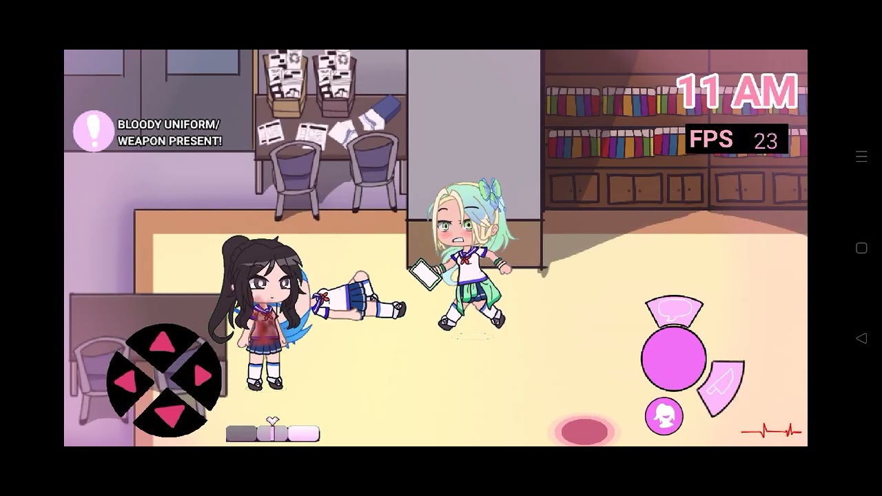 Phone addict feature in Yandere Simulator Gacha Edition (Debug test ...