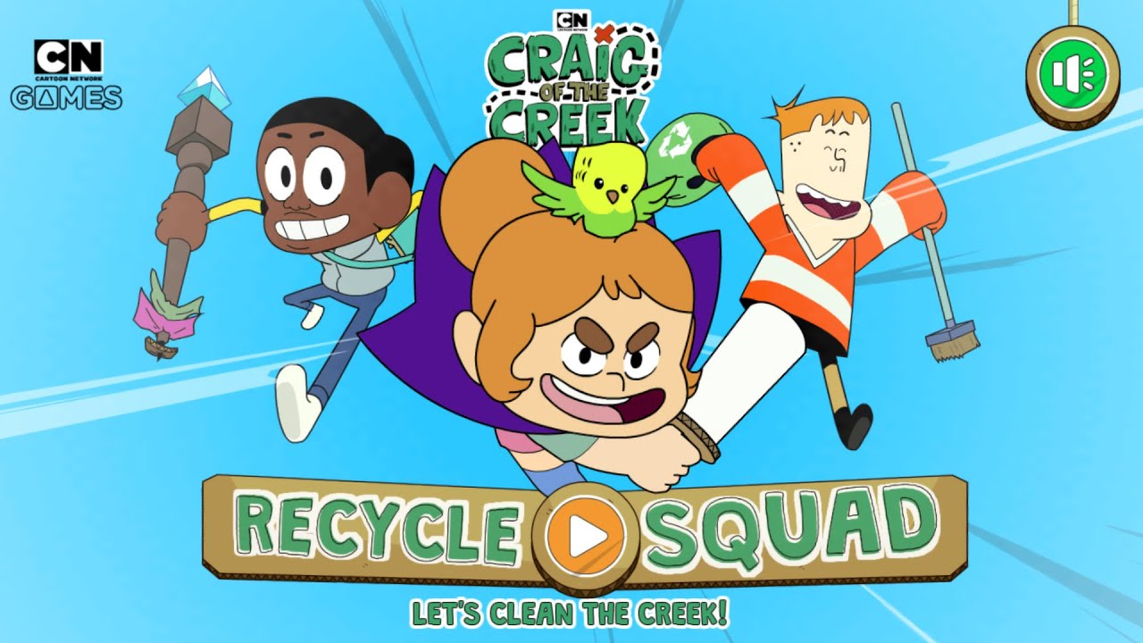 Craig of the Creek: Recycle Squad - FULL (CN Games) - YouTube