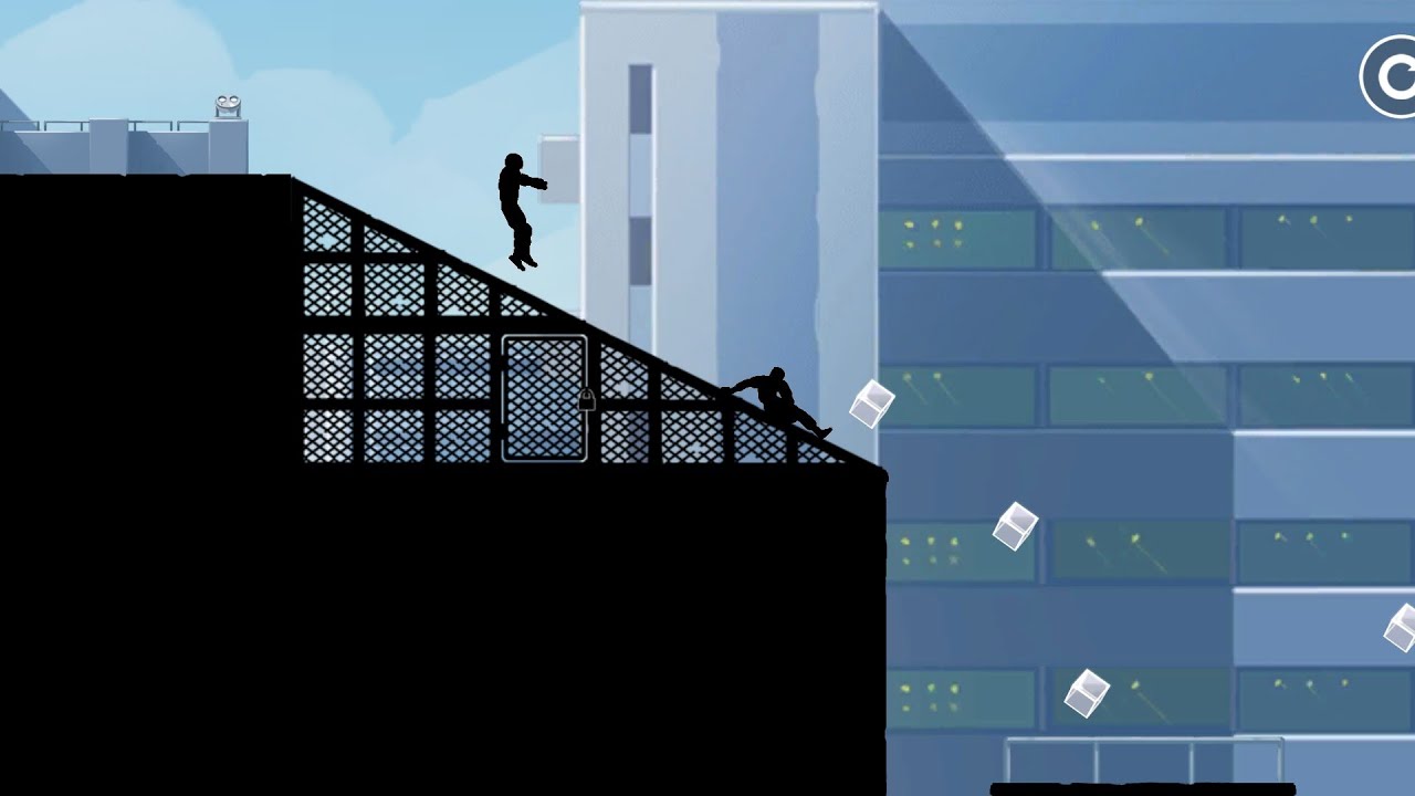 Vector Parkour Run 🏃💨 - Downtown Shadow Lvl 4 Gameplay 🎮 #shorts - YouTube